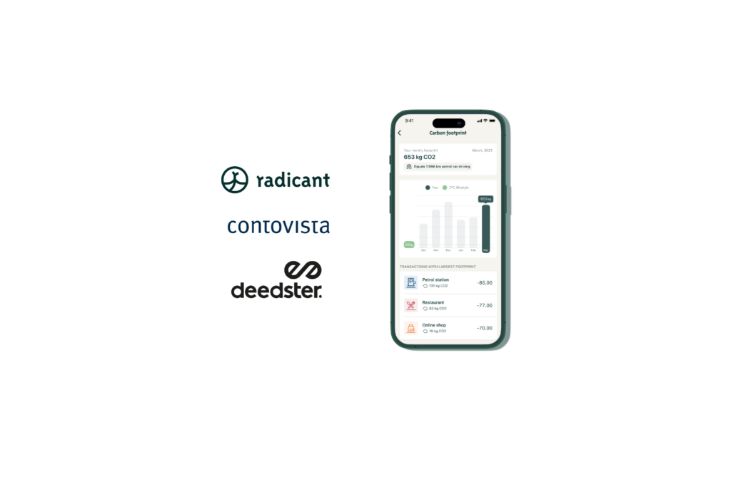 Press Release: Tracking sustainability with the banking app. radicant launches CO2 tracker for ...